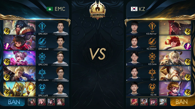 第一支冠军杯四强队伍诞生!KZ横扫EMC强势晋级_手机新浪网