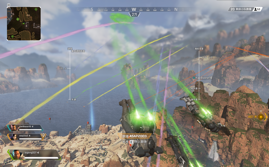 《Apex英雄》评测：曾因陨落的泰坦开始席卷全球-新浪电竞_电竞赛事_直播报道_新浪电子竞技