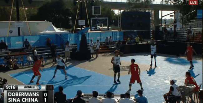黄金联赛精英出战3BALL 新浪队负DOBERMANS_新浪3v3_新浪竞技风暴_新浪网
